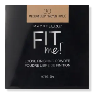 MAYBELLINE Fit Me Loose Finishing Powder - 30 Medium Deep