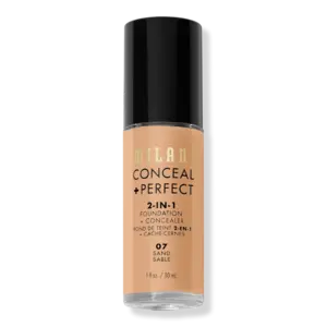 MILANI Conceal + Perfect 2-in-1 Foundation + Concealer - Sand