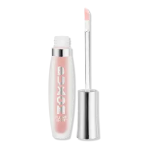 BUXOM Plump Shot Plumping And Smoothing Lip Serum Gloss With Peptides And Hyaluronic Acid - Flush