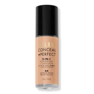 MILANI Conceal + Perfect 2-in-1 Foundation + Concealer - Medium Beige