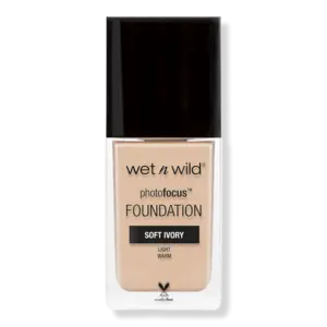 WET N WILD Photofocus Liquid Foundation Soft Ivory