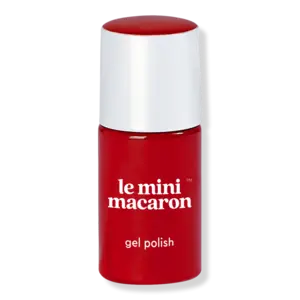 LE MINI MACARON 1-step, 3-in-1 Formula Gel Polish - Pomegranate