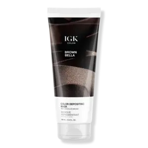 IGK Color Depositing Conditioning Hair Mask - Brown Bella