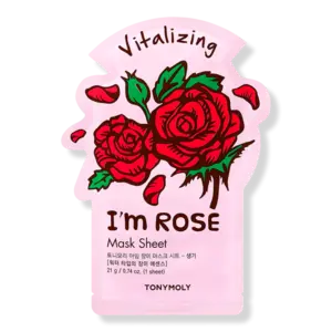 TONYMOLY I Am Sheet Mask Rose - One-color
