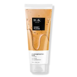 IGK Color Depositing Conditioning Hair Mask Honey Please