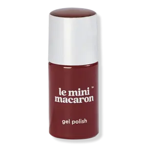 LE MINI MACARON 1-step, 3-in-1 Formula Gel Polish Cassis