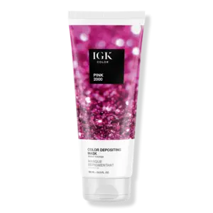 IGK Color Depositing Conditioning Hair Mask - Pink 2000