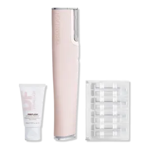 DERMAFLASH Luxe+ Advanced Sonic Dermaplaning + Peach Fuzz Removal - Blush