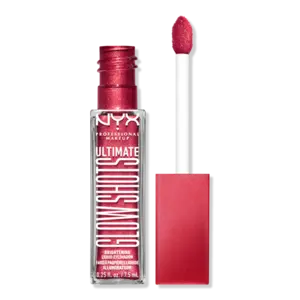 NYX PROFESSIONAL MAKEUP Ultimate Glow Shots Vitamin C Infused Liquid Eyeshadow Raspberry Rave