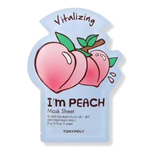 TONYMOLY I Am Sheet Mask Peach - One-color