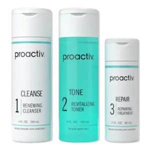 PROACTIV 3-step Routine Complete Acne Skin Care Kit