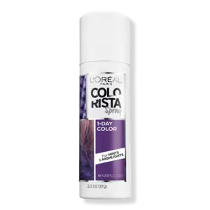 L'OREAL Colorista Hair Makeup Temporary 1-day Spray - Purple