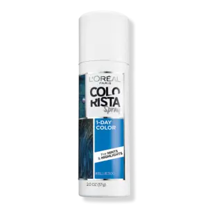 L'OREAL PARIS Colorista Hair Makeup Temporary 1-day Spray - Blue