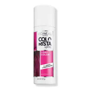 L'OREAL Colorista Hair Makeup Temporary 1-day Spray - Hotpink