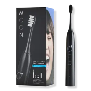 MOON The Electric Toothbrush 5 Sonic Modes - Black