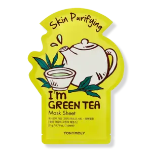 TONYMOLY I Am Sheet Mask Green Tea - One-color