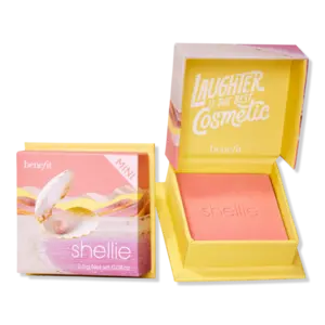 BENEFIT COSMETICS Wanderful World Silky-soft Powder Blush Mini - Shellie
