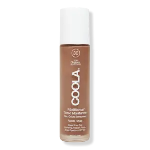 COOLA Rosilliance Tinted Moisturizer Organic Sunscreen Spf 30 - Fresh Rose