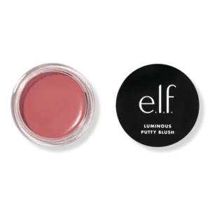 E.L.F. COSMETICS Luminous Putty Blush - Bermuda