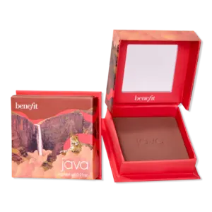 BENEFIT COSMETICS Silky-soft Powder Blush - Java