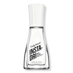 SALLY HANSEN Insta-dri Nail Polish, Neutrals - White On Time
