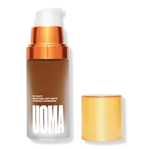 UOMA BEAUTY Say What?! Foundation - Brown Sugar T4c