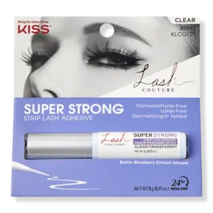 Kiss Lash Couture Strip Lash Adhesive - Clear
