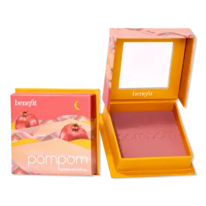 BENEFIT COSMETICS Silky-soft Powder Blush - Pompom