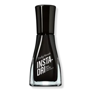 SALLY HANSEN Insta-dri Nail Polish, Neutrals - Black To Black