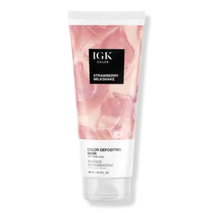 IGK Color Depositing Conditioning Hair Mask Strawberry Milkshake