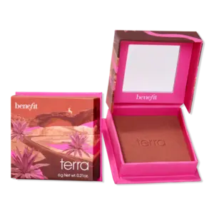 BENEFIT COSMETICS Silky-soft Powder Blush - Terra