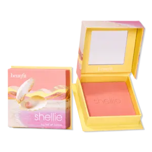 BENEFIT COSMETICS Silky-soft Powder Blush Shellie