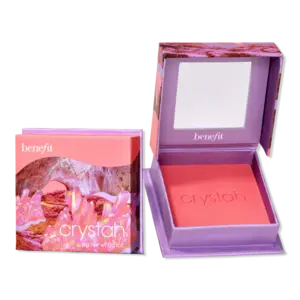 BENEFIT COSMETICS Silky-soft Powder Blush - Crystah