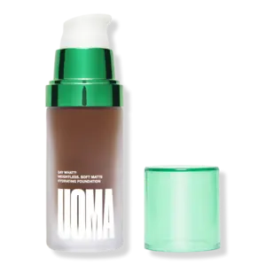UOMA BEAUTY Say What?! Foundation - Black Pearl T1n