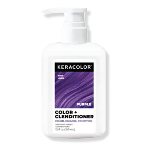 KERACOLOR Color + Clenditioner - Purple