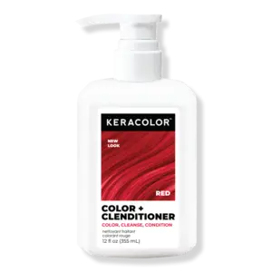 KERACOLOR Color + Clenditioner - Red