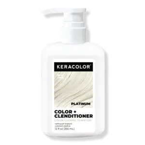 KERACOLOR Color + Clenditioner - Platinum