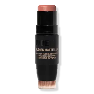 NUDESTIX Nudies Matte Lux All Over Face Blush Color - Nude Buff