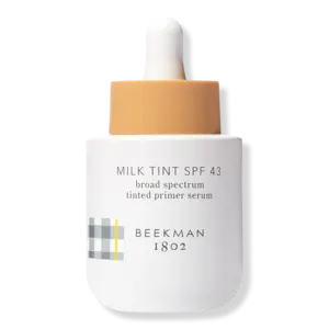 BEEKMAN 1802 Milk Tint Spf 43 Tinted Primer Serum - Tan