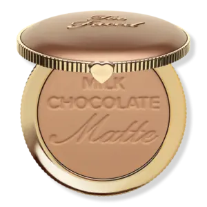 TOO FACED Chocolate Soleil Matte Bronzer - Milk Chocolate