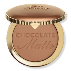 TOO FACED Soleil Matte Bronzer - Chocolate