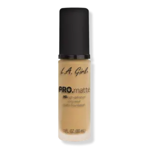 L.A. GIRL Pro.matte Foundation Beige