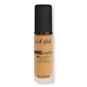 L.A. GIRL Pro.matte Foundation Natural