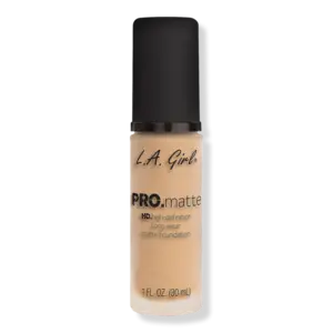 L.A. GIRL Pro.matte Foundation Ivory