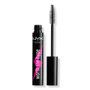 NYX PROFESSIONAL MAKEUP Worth The Hype Volumizing & Lengthening Mascara - Black
