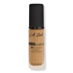 L.A. GIRL Pro.matte Foundation - Medium Beige