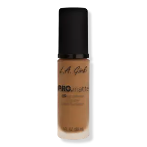 L.A. GIRL Pro.matte Foundation Cafe Café