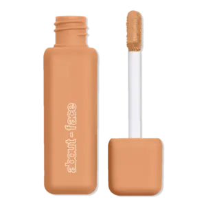 ABOUT-FACE Matte Fluid Eye Paint Light Transcending