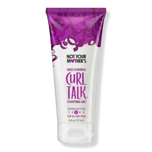 NOT YOUR MOTHER'S Curl Talk Frizz Control Hair Sculpting Gel - One-color