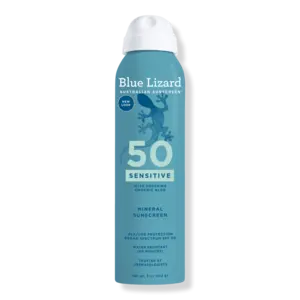 BLUE LIZARD AUSTRALIAN SUNSCREEN Sensitive Mineral Sunscreen Spray Spf 50 - One-color